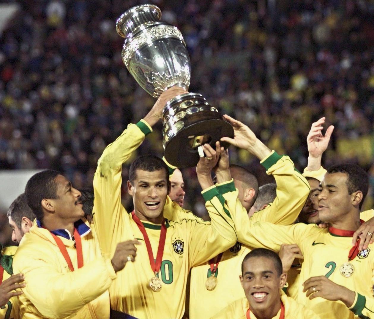 The sixth-time champion Brazilian team | CONMEBOL Copa América
