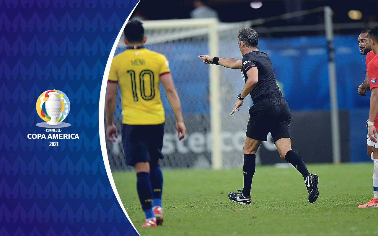 European referees bring their experience to the CONMEBOL Copa America ...