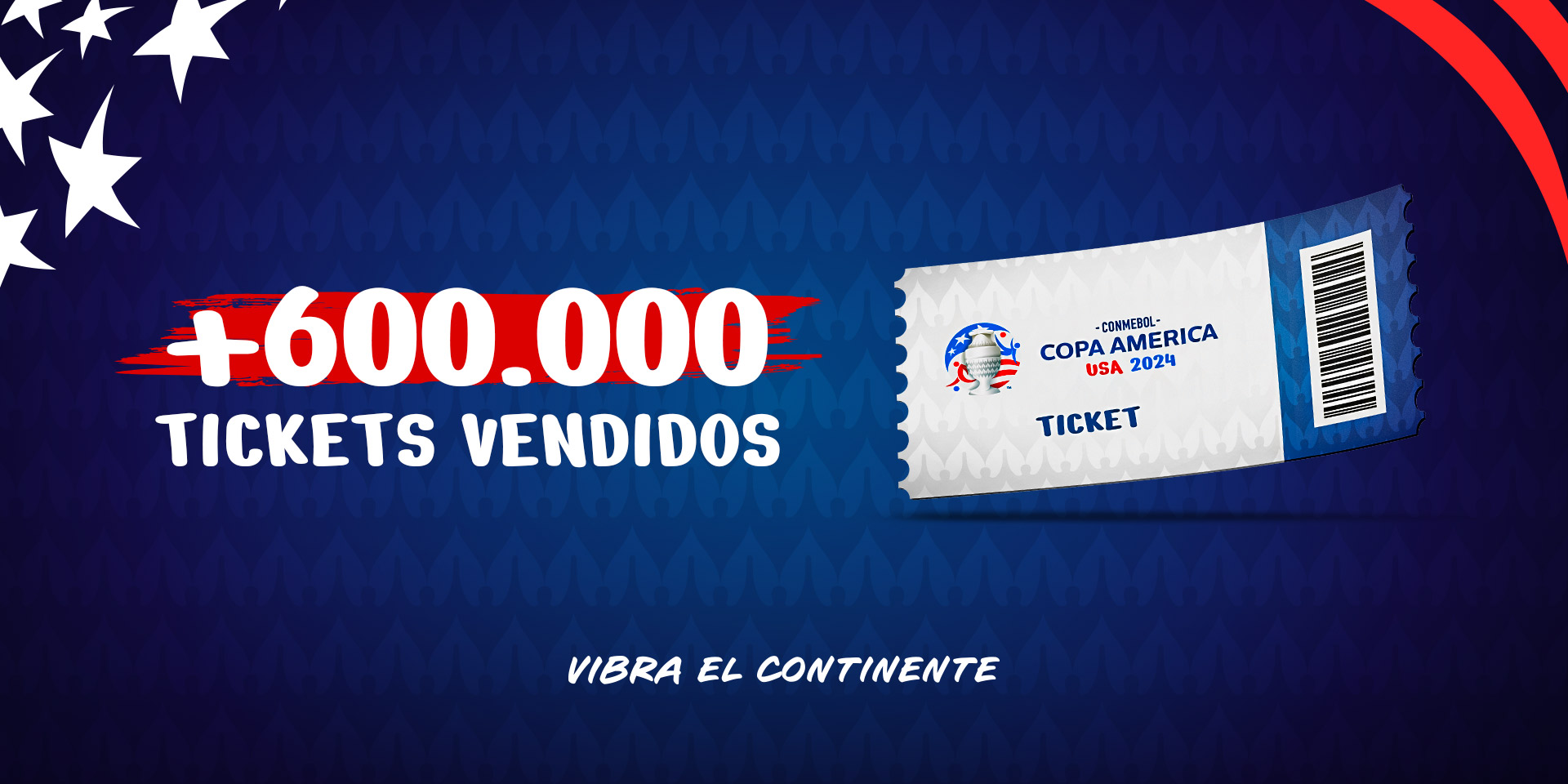 More than six hundred thousand tickets purchased for the CONMEBOL Copa ...