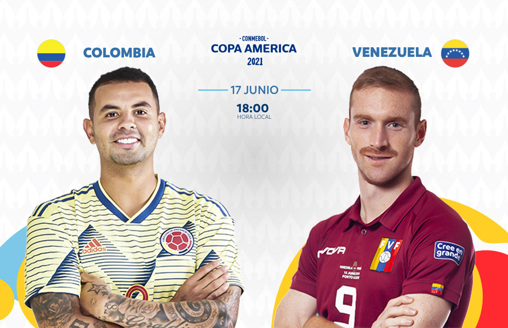 Colombia vs Venezuela, a meeting to confirm realities | CONMEBOL Copa ...