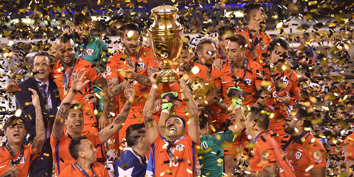 Chile become two-time champions in 2016 | CONMEBOL Copa América