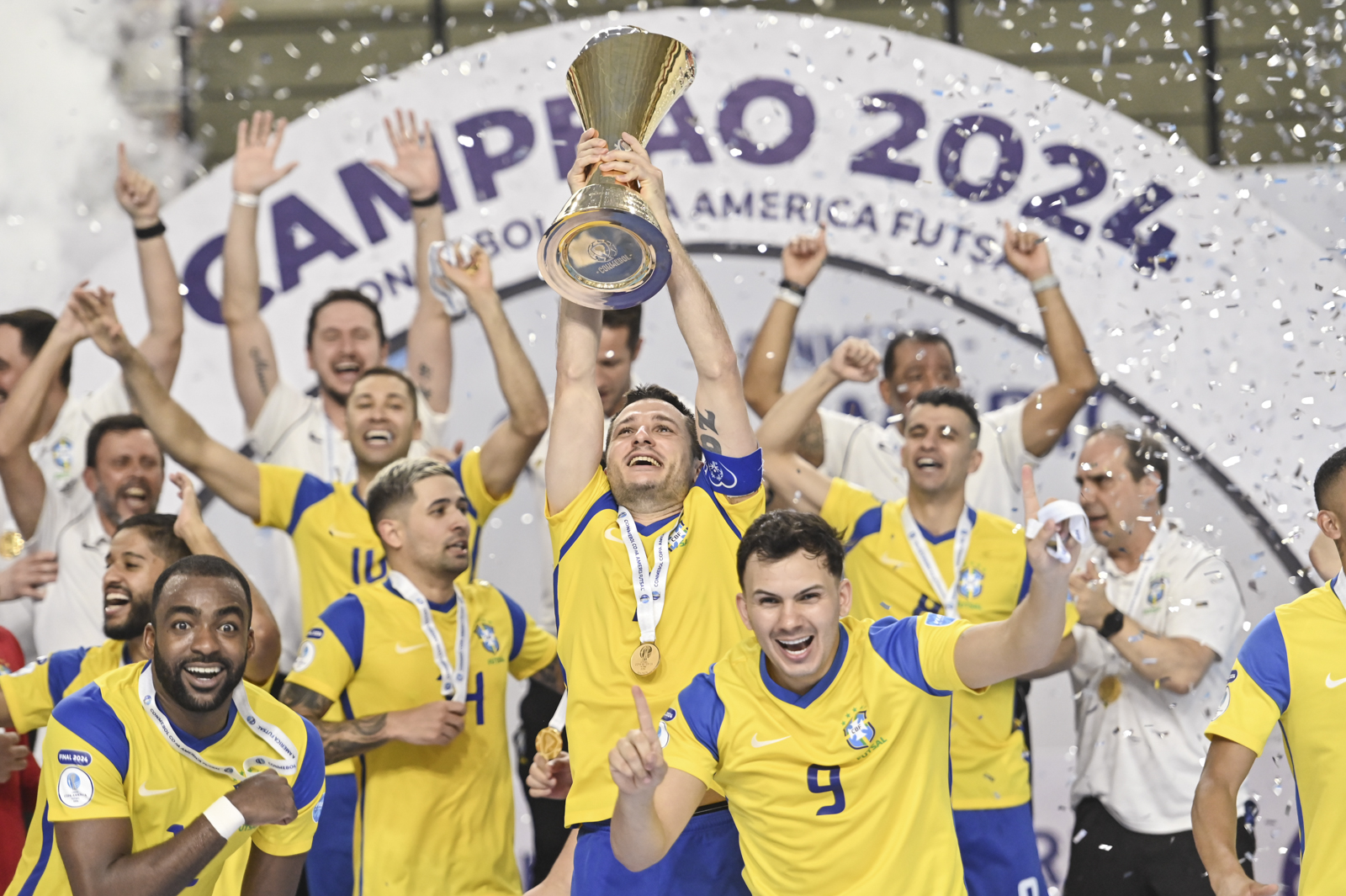 Brazil Seizes Victory in 2024 CONMEBOL Copa America™ Futsal👑 Explore as ... Brazil Seizes Victory in 2024 CONMEBOL Copa America™ Futsal👑 Explore as ...