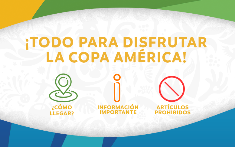 Here is your guide to attend to your national team's matches in Brazil ...