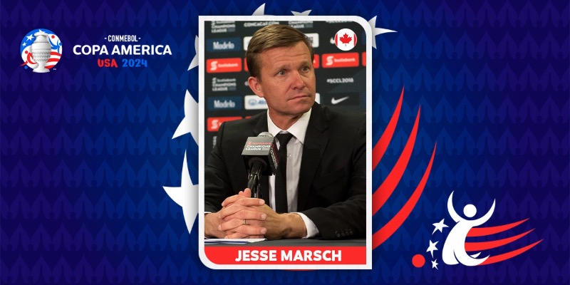 Os Treinadores da CONMEBOL Copa América™: Jesse Marsch | CONMEBOL Copa ...