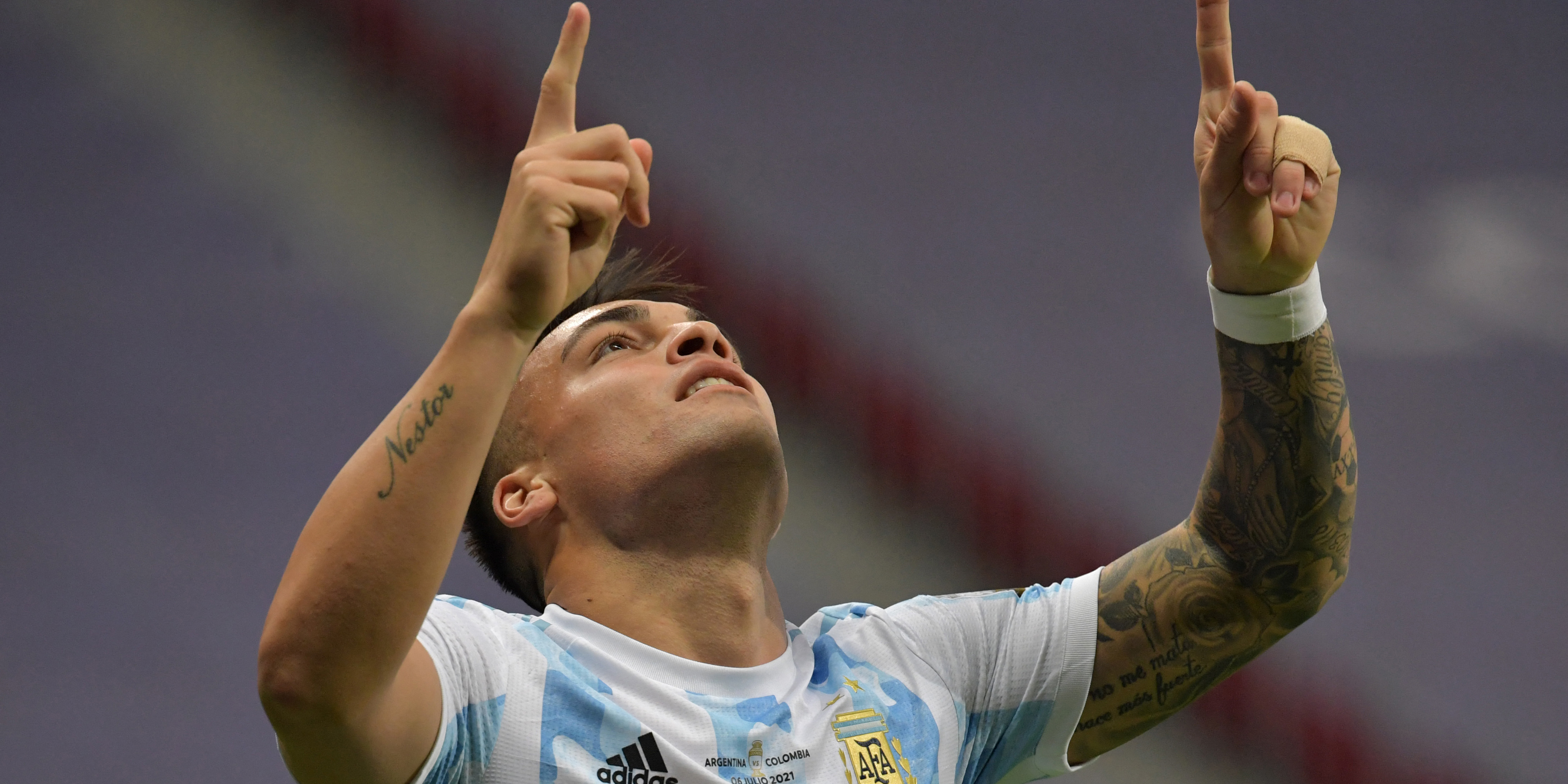 Lautaro Martínez's goals in the 2021 CONMEBOL Copa America™️ | CONMEBOL ...