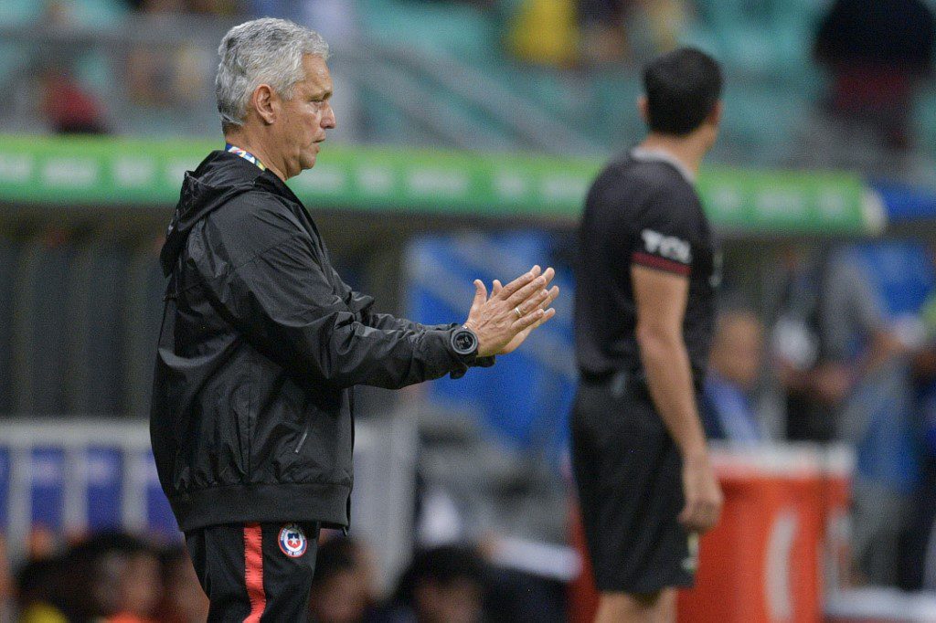 "It was definitive for Chile to add points in this phase", Rueda ...