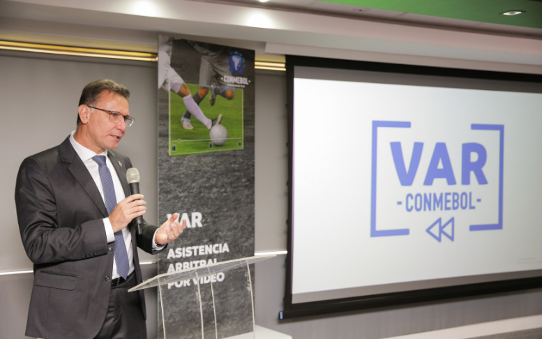 Interview with Wilson Seneme, Chairman of the CONMEBOL Referees ...