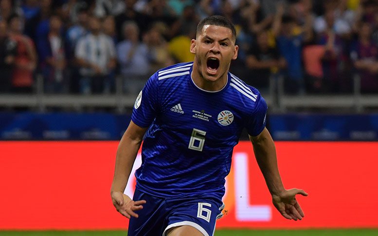 Sánchez, the 'Cachorro' of the GuaranÃ­ game | CONMEBOL Copa América