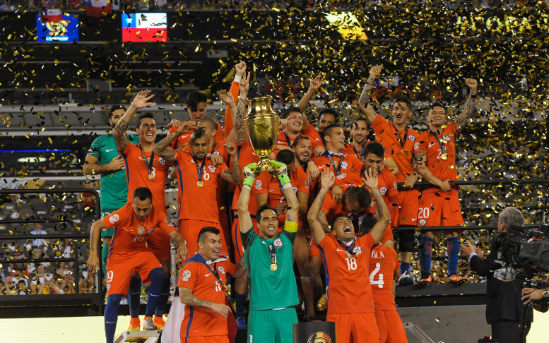 Chile defends the title with 11 of the players who won the Copa America ...