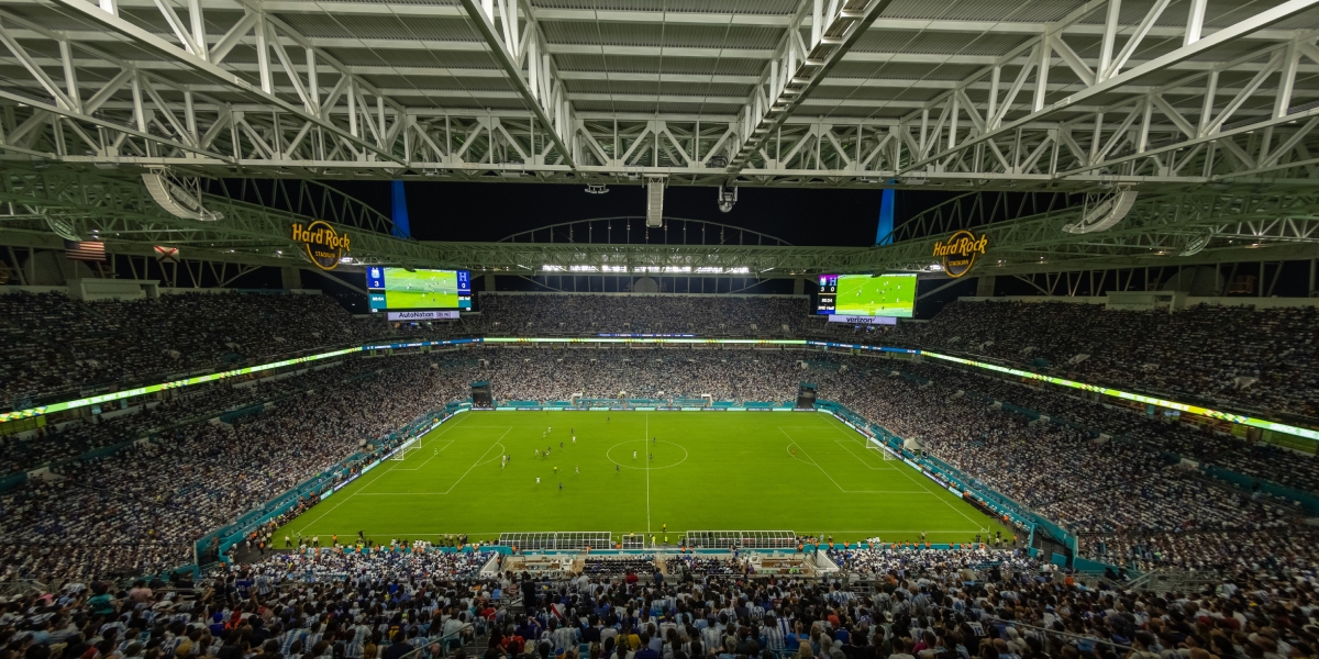 Hard Rock Stadium, el estadio de la final de la CONMEBOL Copa América ...